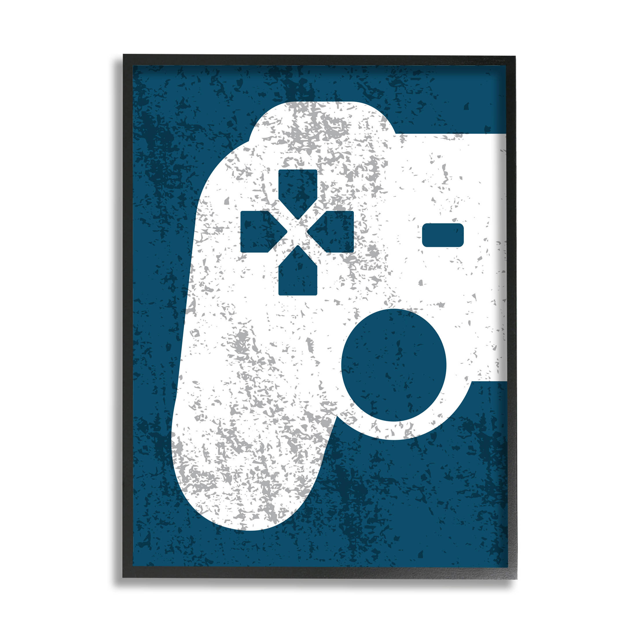 Red Barrel Studio® Distressed Game Controller Shape by Kim Allen ...