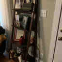 Laurel Foundry Modern Farmhouse® Aramis 60" H x 24" W Solid Wood Ladder ...