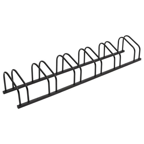 Arlmont & Co. Galvanized Steel Bike Rack | Wayfair