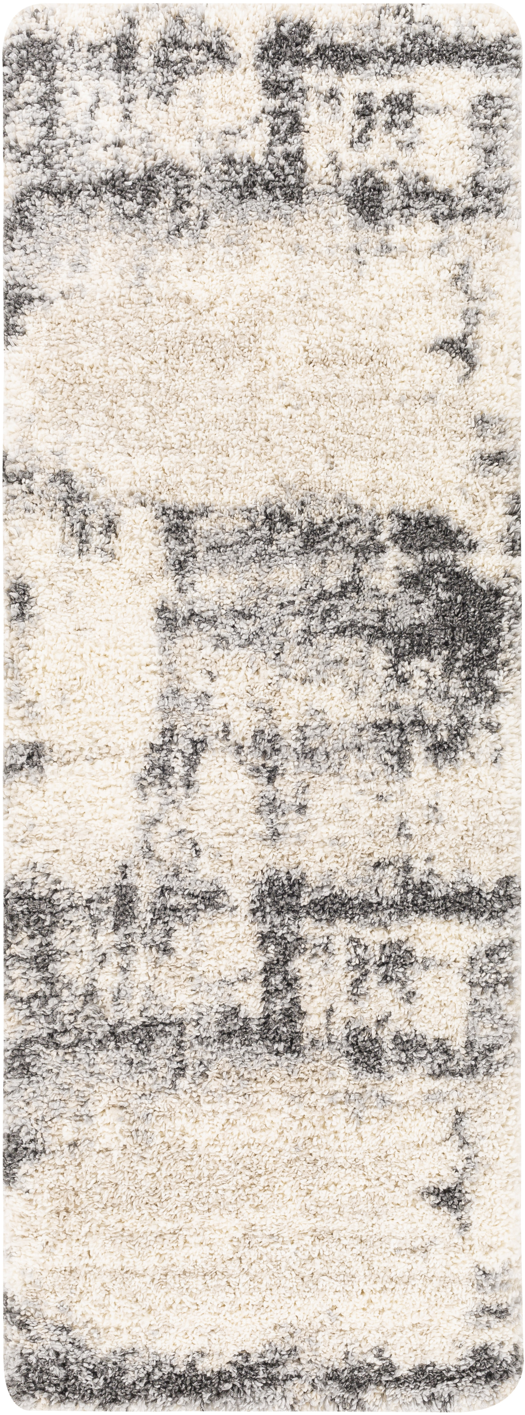Trent Austin Design Myndi Abstract Cream/Dark Grey Area Rug - Wayfair ...