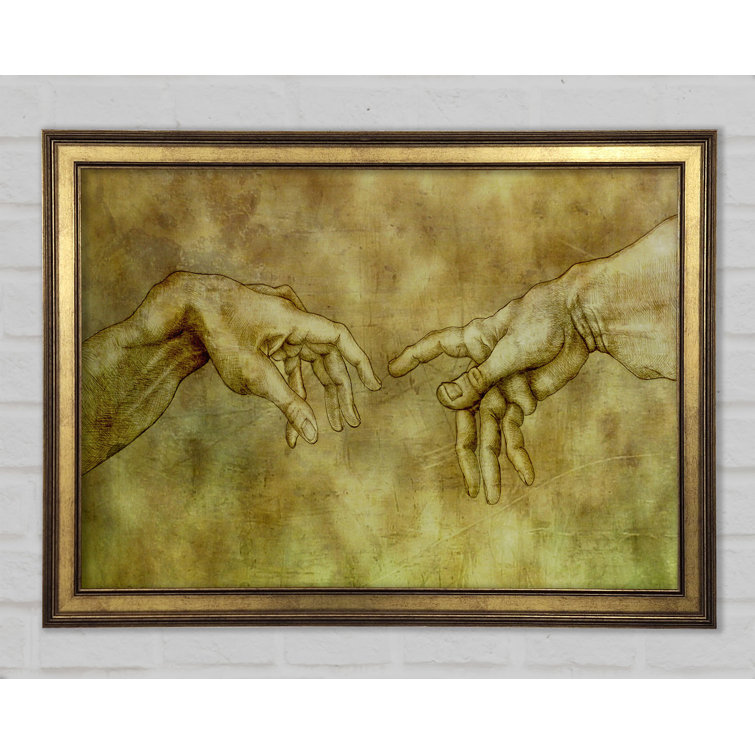 Rosalind Wheeler Hands Of Power Meeting - Single Picture Frame Art ...