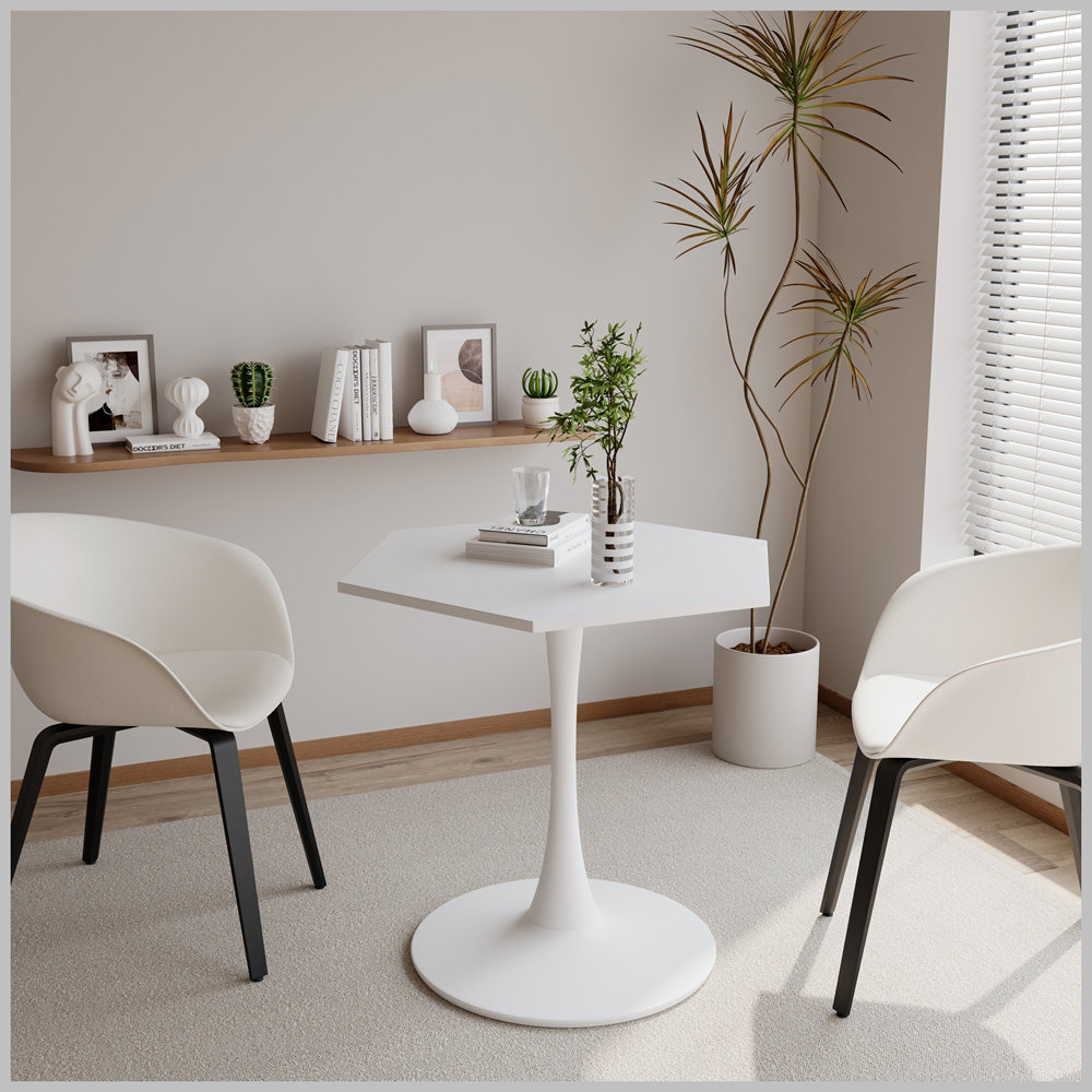 Ivy Bronx Modern Hexagonal Coffee Table with MDF Table Top - Wayfair Canada