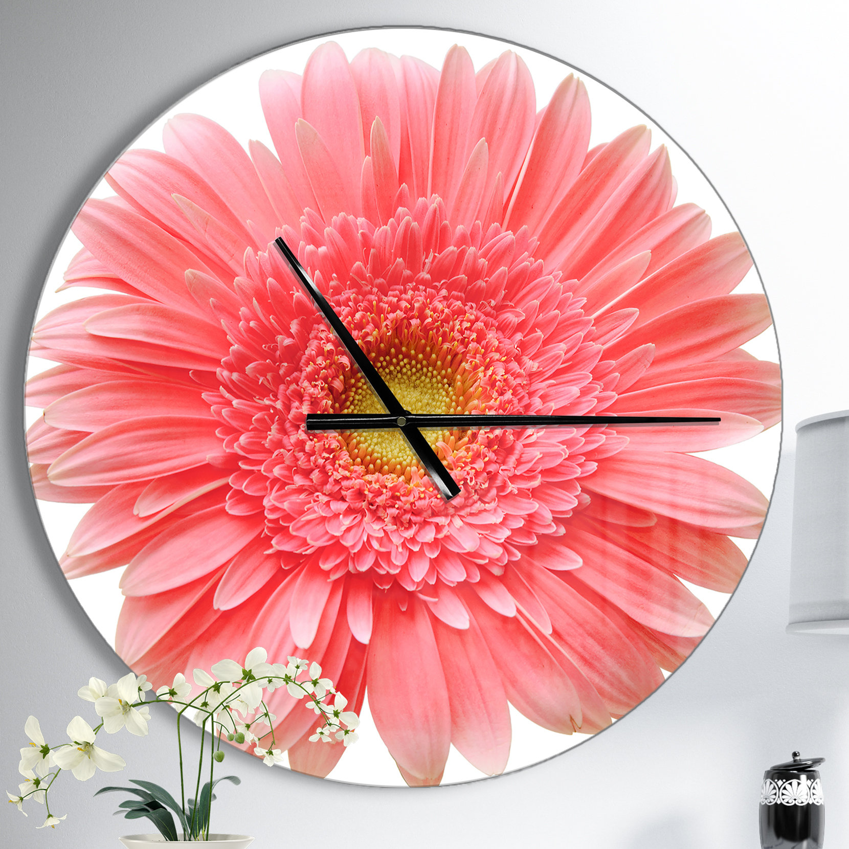 The Twillery Co.® Swigart Oversized Farmhouse Designart Single Daisy on ...