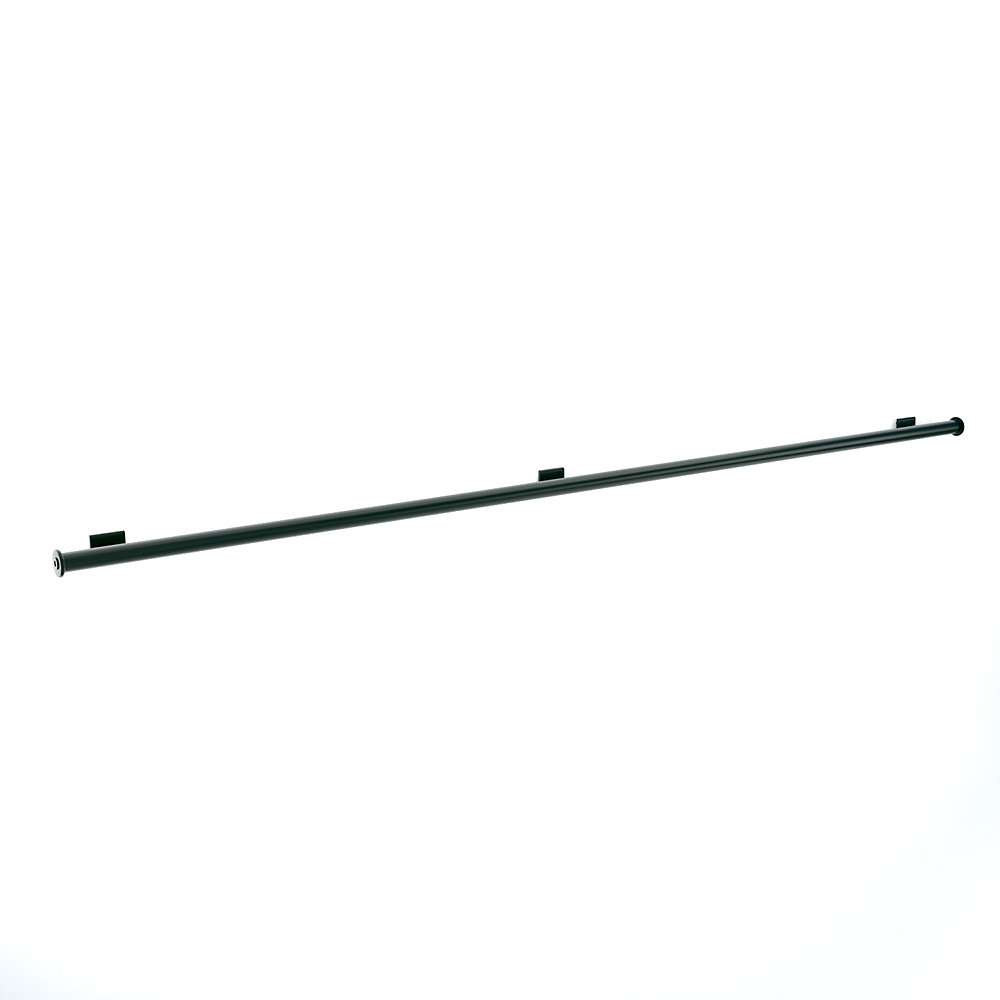 Quiet Glide 6' Ladder Rail Kit for Rolling Ladder Quiet Glide System ...