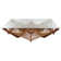 Oggetti Geo Glass Top Coffee Table & Reviews | Wayfair