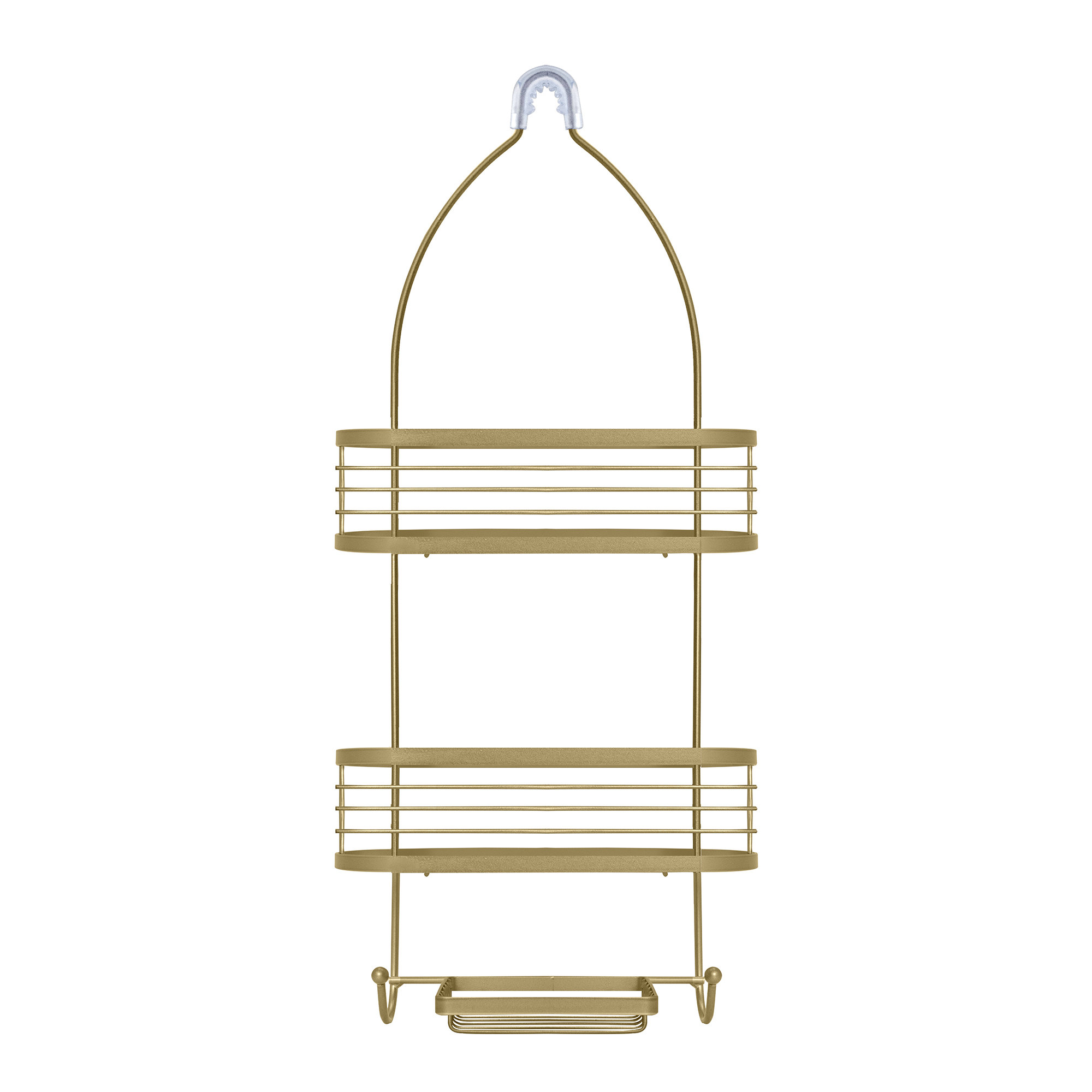 Wrought Studio™ Large 3-Tier with Banded Accents Steel Non-Slip ...