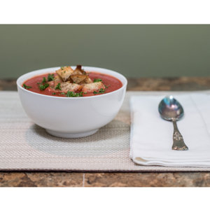 BIA Cordon Bleu Porcelain 24 oz Chowder Bowls & Reviews | Wayfair