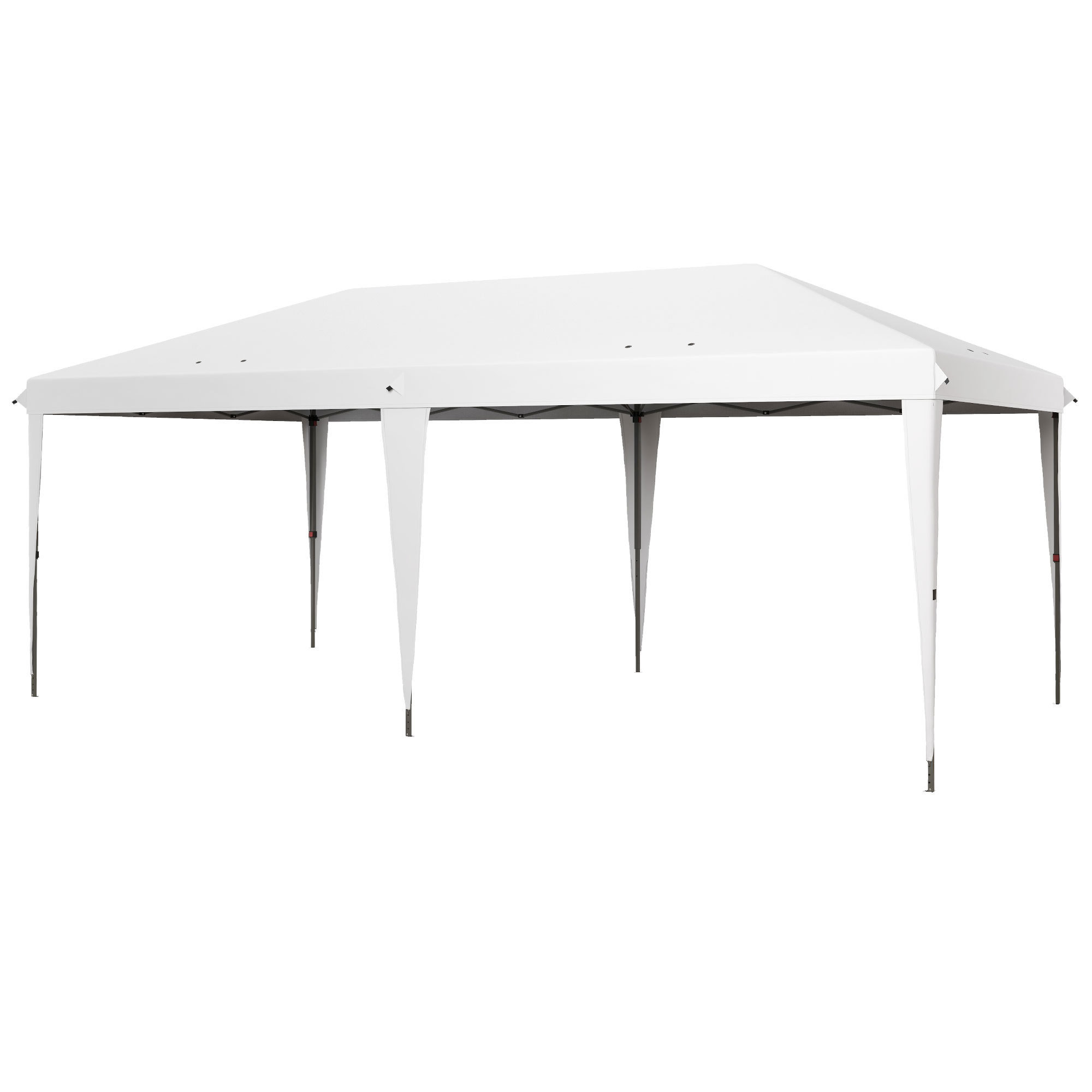 Rockpapa Furniture Heavy Duty Steel Pop-up Canopy For Outdoor Events ...