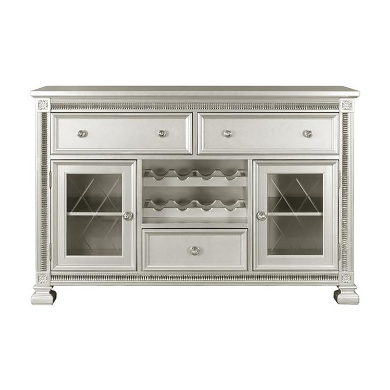 House of Hampton® Kaliya 2- Door Server | Wayfair