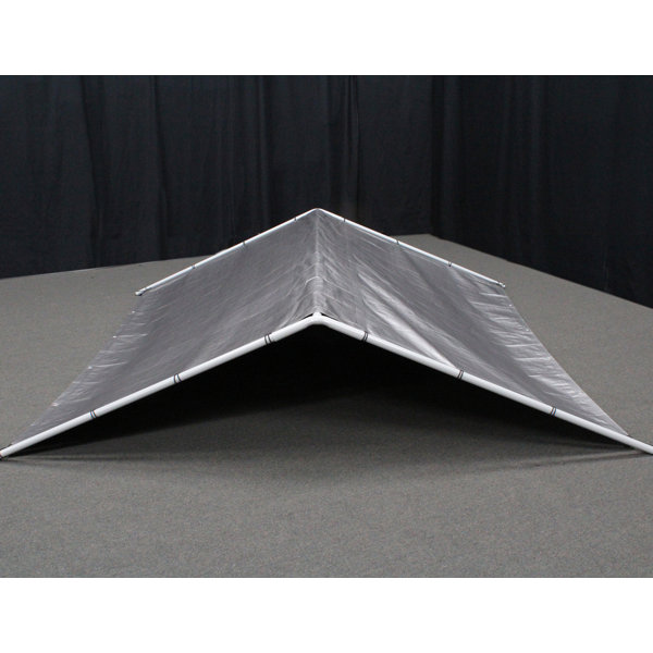King Canopy Outdoor Dog Kennel Roof Cover Kit 9-Feet 7-Inches by 9-Feet ...