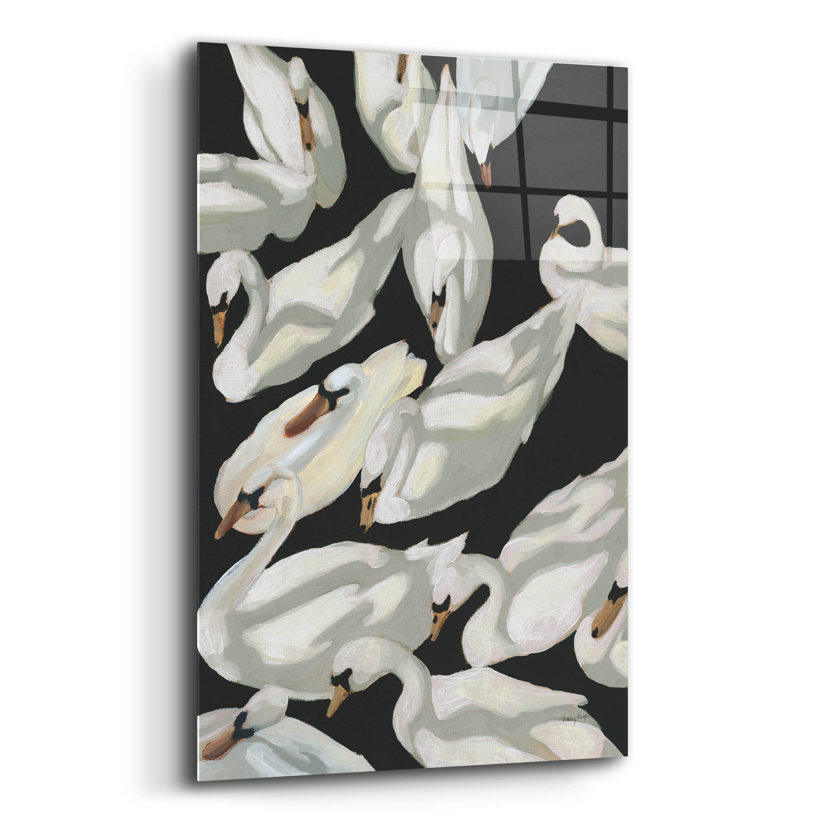 August Grove® 'Bevy 2 V2' by Haley Knighten Acrylic Glass Wall Art ...