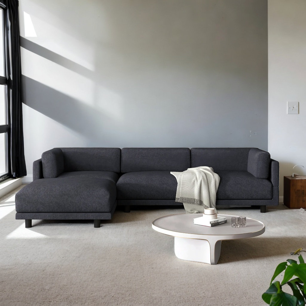 Latitude Run® Donnavan 102.4" Upholstered Sofa & Reviews | Wayfair