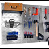 Wall Control Pegboard Standard Tool Storage 32" H x 48" W Kit & Reviews ...