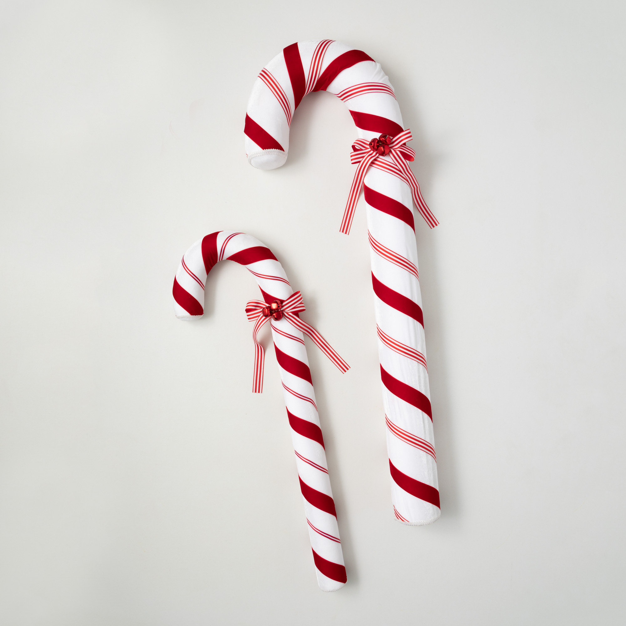 The Twillery Co.® Alek 2 Piece Giant Candy Cane Set | Birch Lane