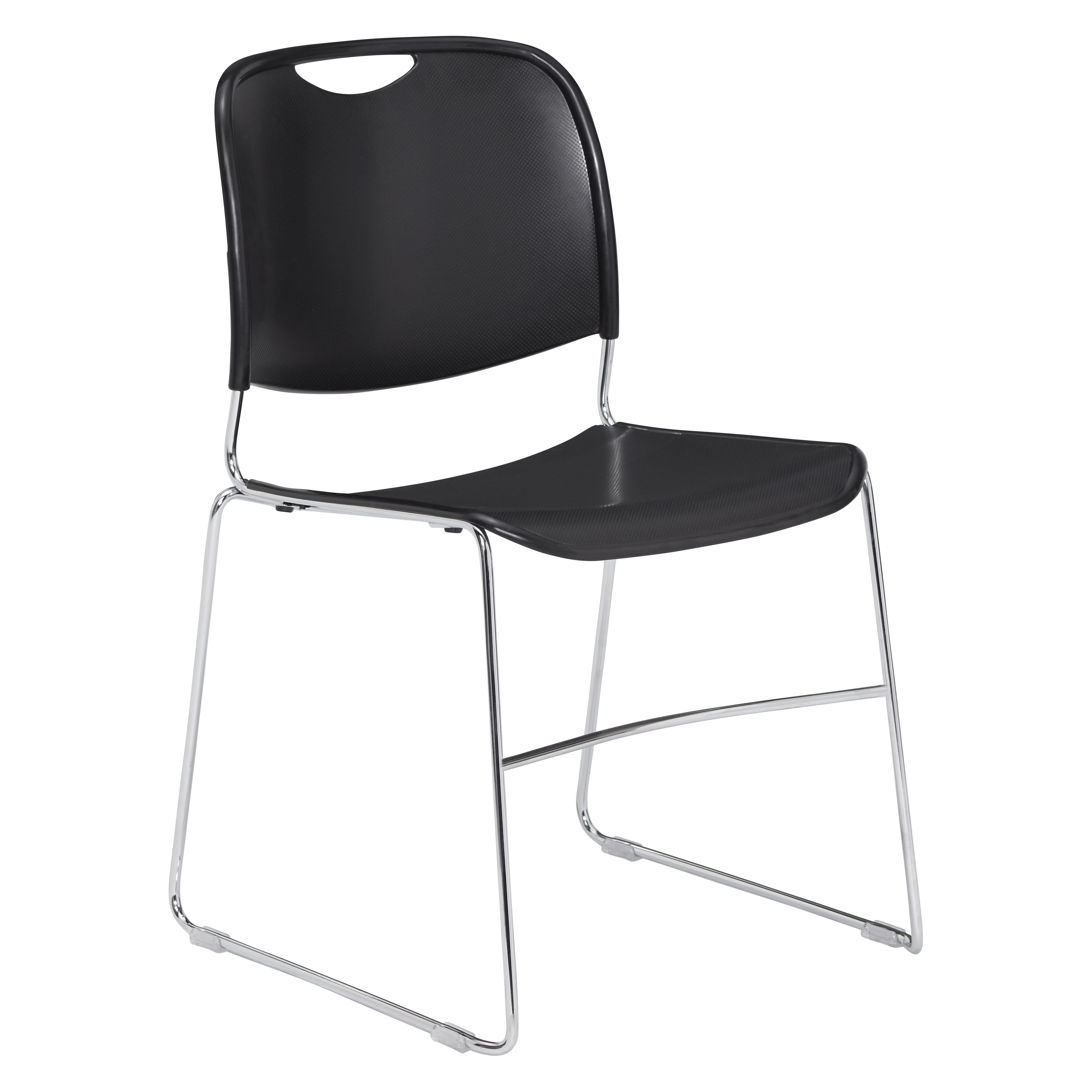 National Public Seating Armless Hi Tech Ultra Compact Stackable Chair ...