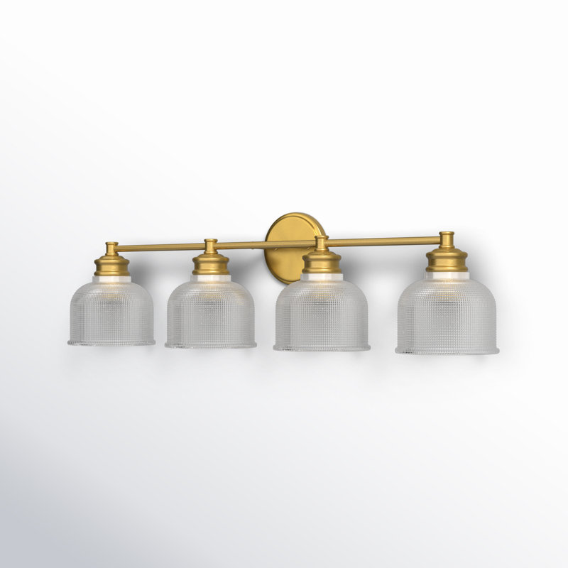 Joss & Main Besima 4-Light Dimmable Vanity Light & Reviews | Wayfair