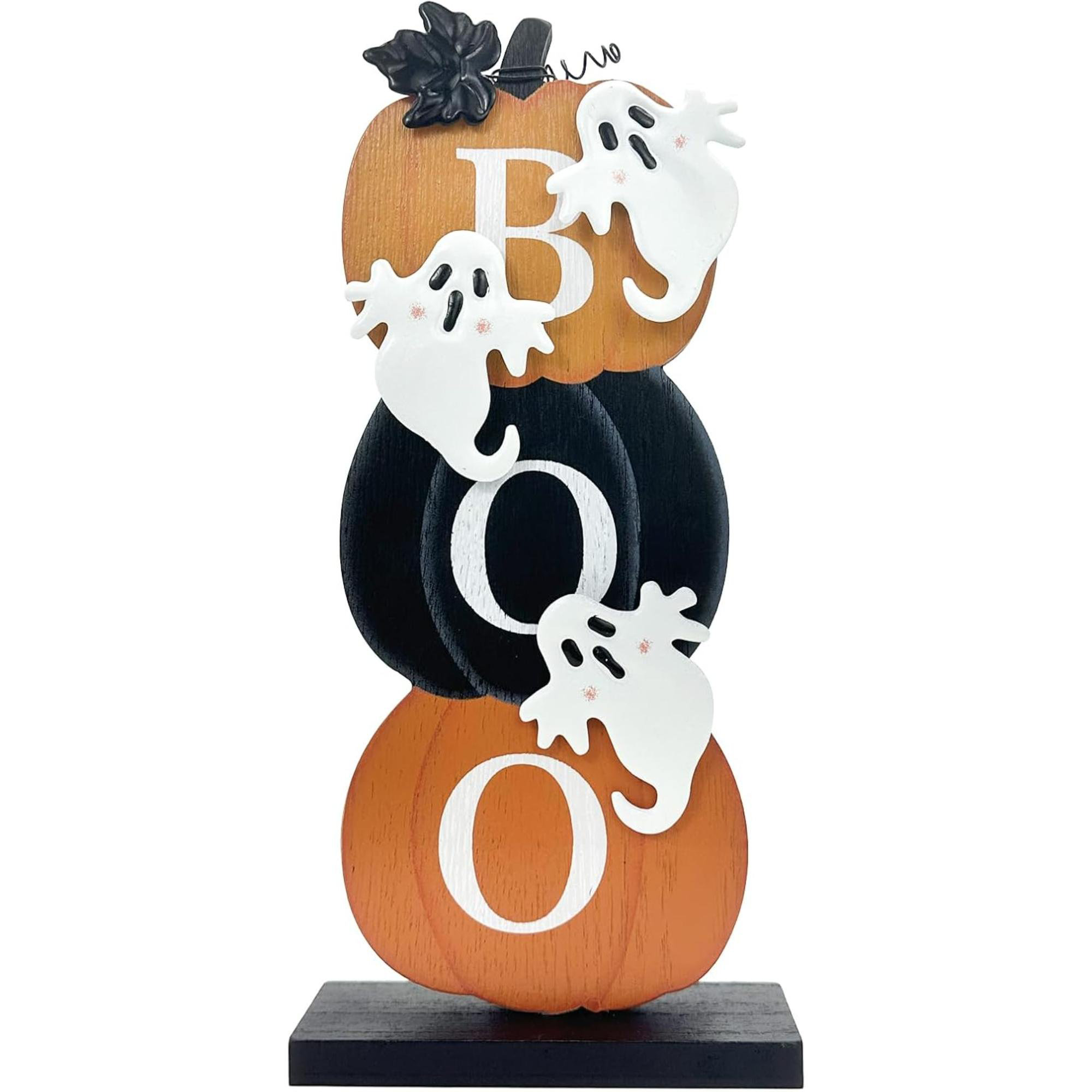 The Holiday Aisle® Halloween Decorations Indoor Boo Ghost Pumpkin ...