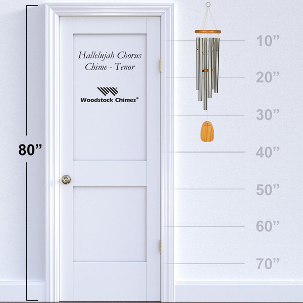 Woodstock Chimes Hallelujah Chorus Tenor Wind Chime & Reviews | Wayfair