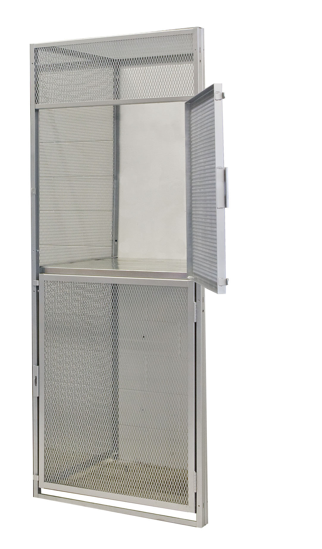 Hallowell Bulk Storage 2 Tier 1 Wide Commercial Locker | Wayfair