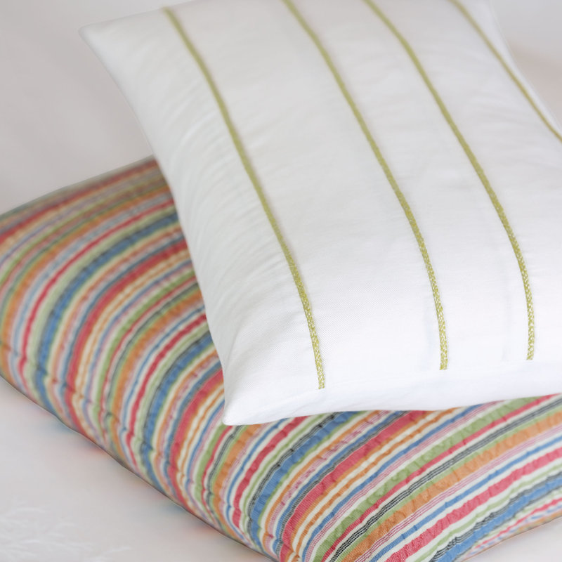 Eastern Accents Namale Cord Decorative Pillow Cover & Insert | Wayfair