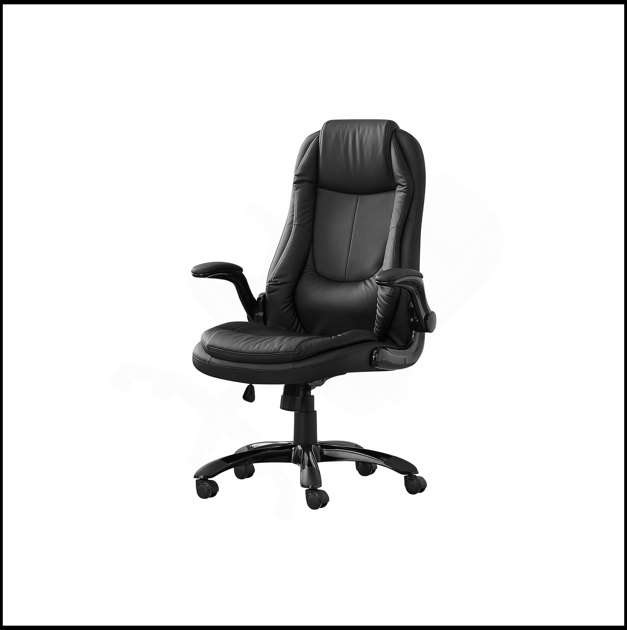 Hokku Designs Ergonomic Office Chair With Adjustable Features And ...