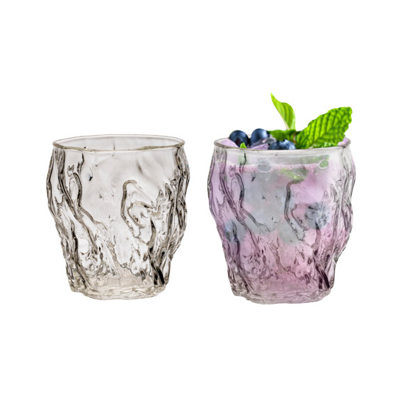 Mercury Row Ceres 330ml Borosilicate Glass Drinking Glass Set | Wayfair ...
