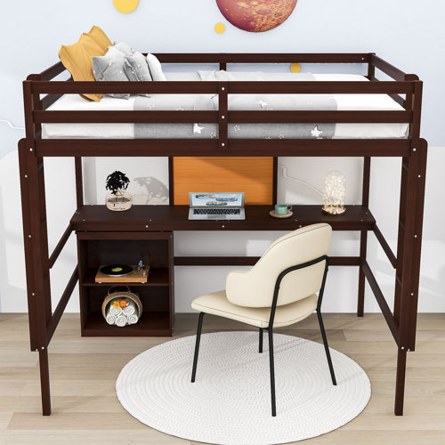 Harriet Bee Hayott Kids Loft Bed | Wayfair