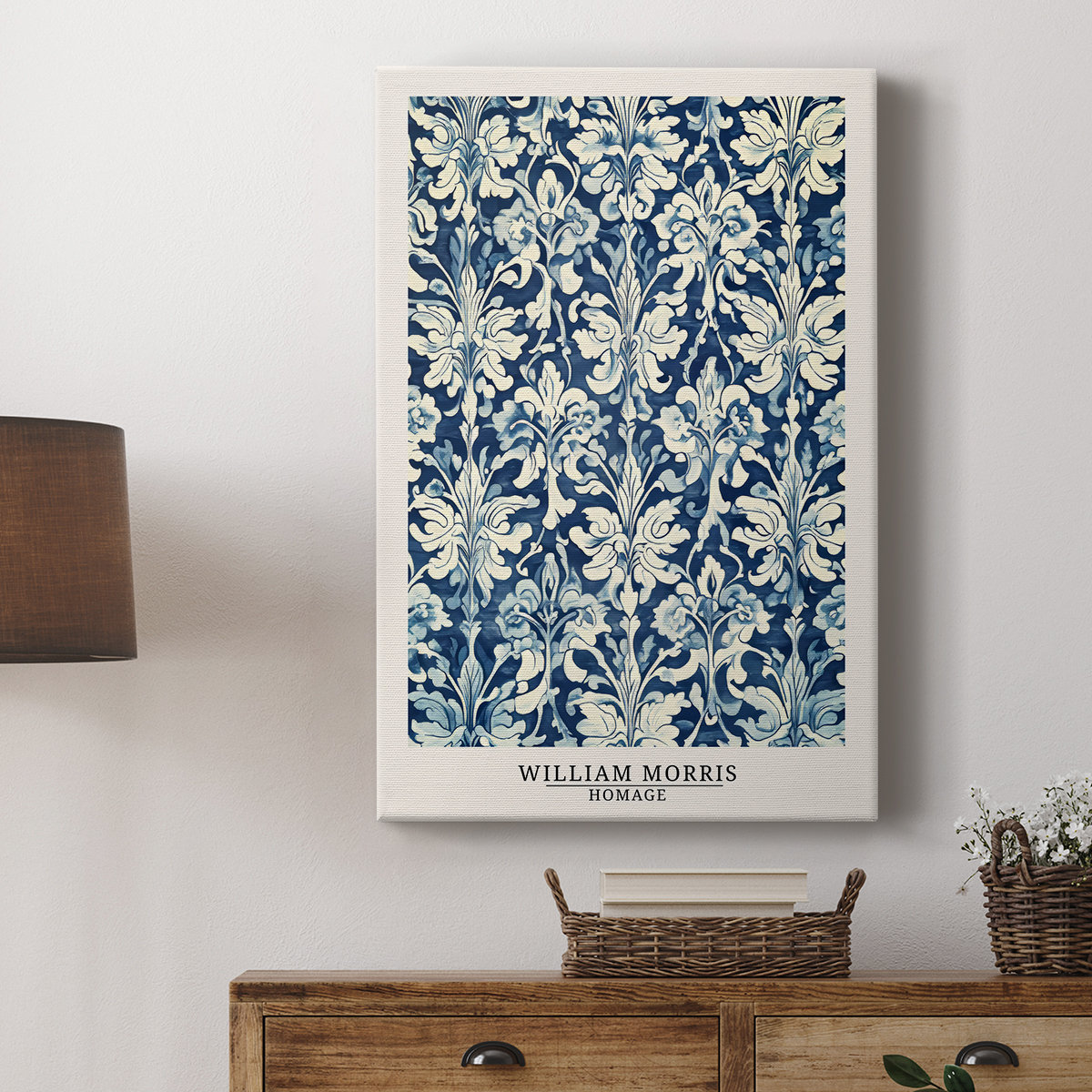 Lark Manor™ WM MORRIS Series DCIX -Gallery Wrapped Cavas | Wayfair