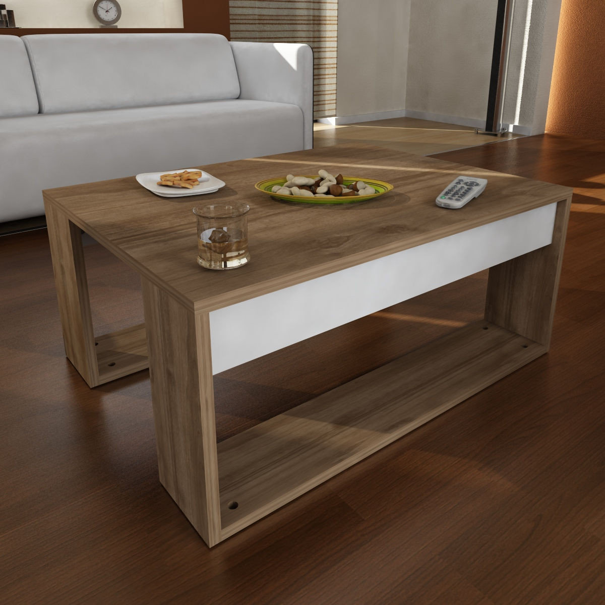 East Urban Home Carryl Sled Coffee Table | Wayfair