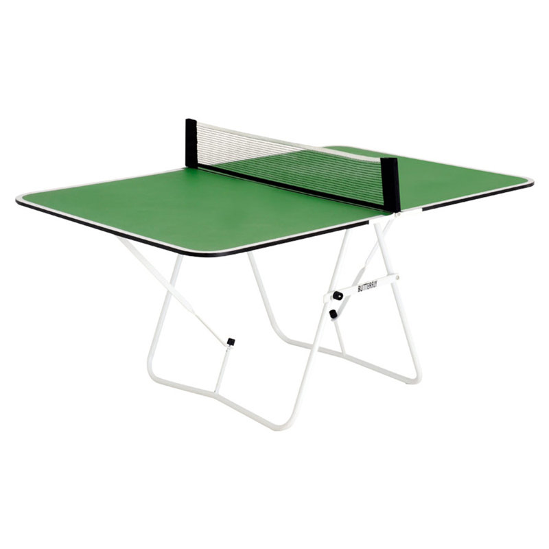 Butterfly Family Mini Foldable Indoor Table Tennis Table & Reviews ...