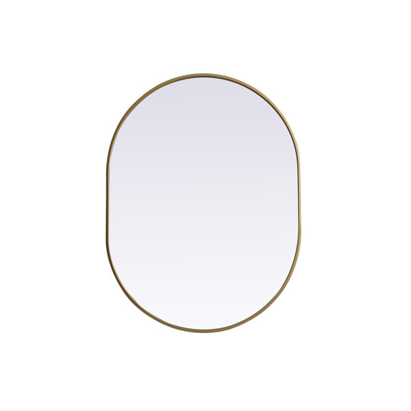 Sabine Metal Pill Wall Mirror & Reviews | Joss & Main