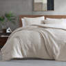 Kenneth Cole Serenity Wavy Lines Beige Comforter Set & Reviews | Wayfair
