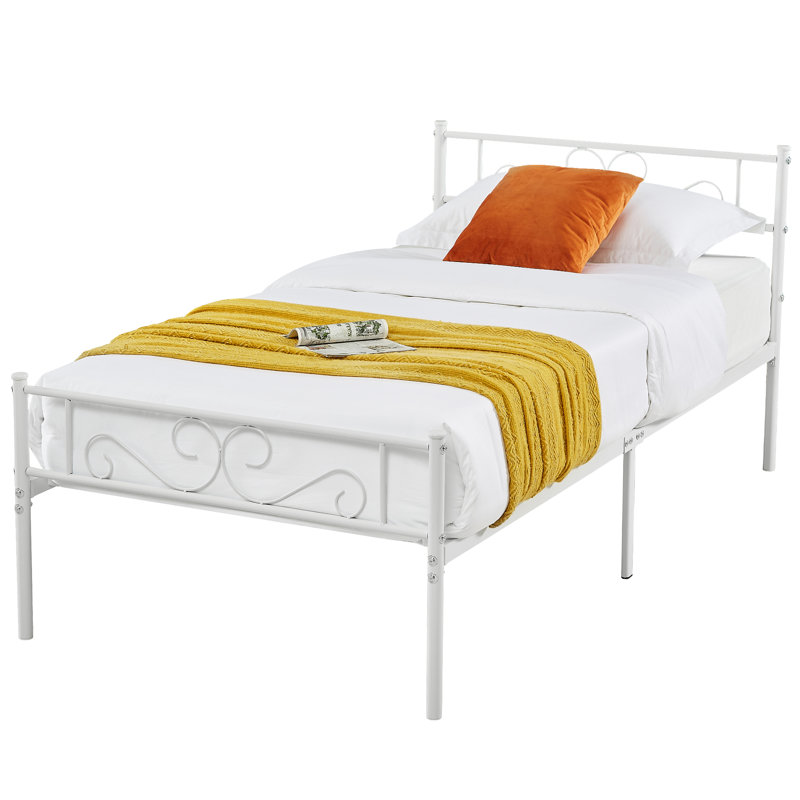 Red Barrel Studio® Platform Bed by Red Barrel Studio® & Reviews | Wayfair