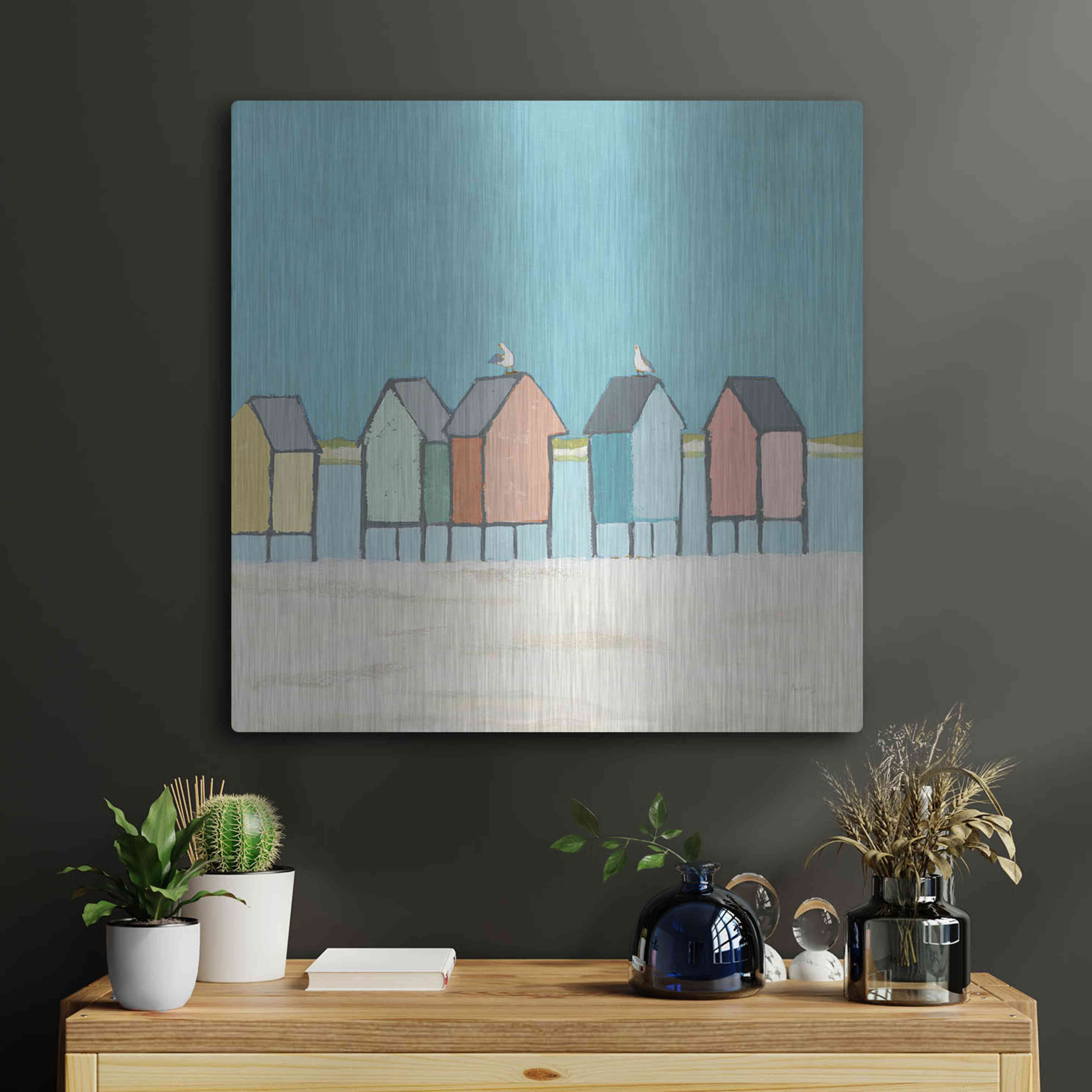 Dovecove " Cabanas II Pastel " by Phyllis Adams | Wayfair