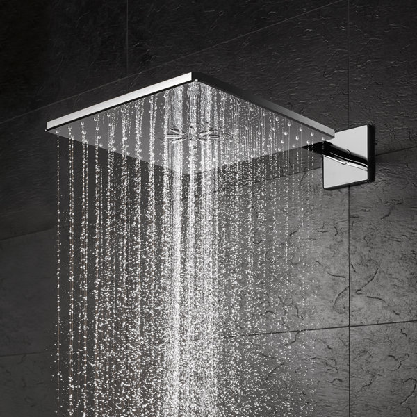 GROHE Rainshower SmartConnect Multi Function Adjustable Shower Head ...