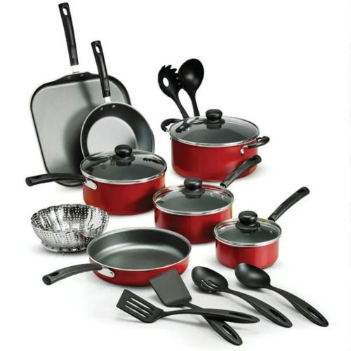 Wayfair | Red Cookware Sets| Up to 65% Off Until 11/20 | Wayfair