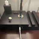 Ebern Designs Marshawn Table Lamp with 2 USB Ports, 2 Power Outlets and ...