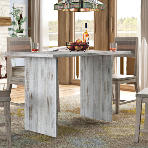 White Wood Kitchen & Dining Tables You'll Love | Wayfair