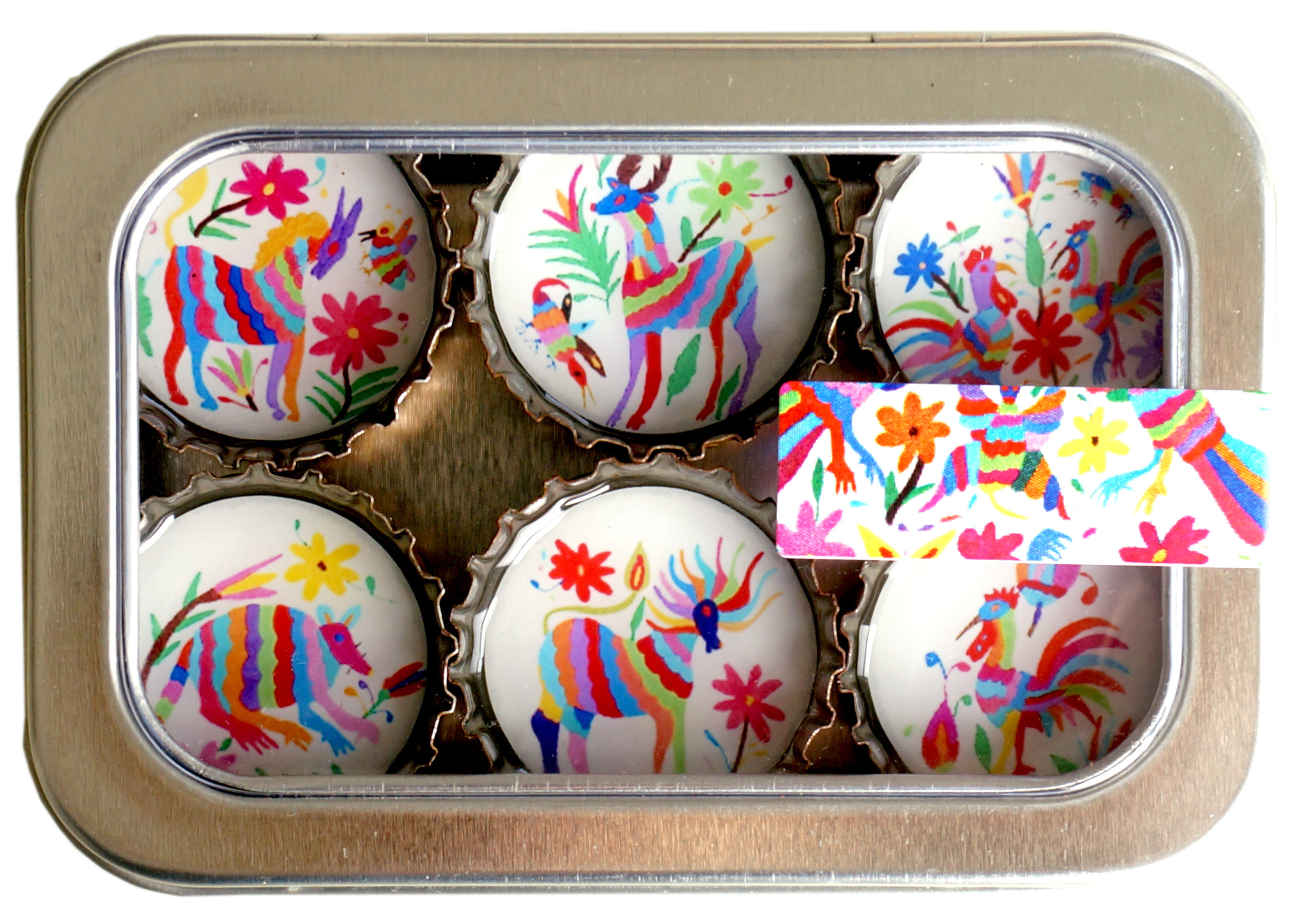 Kate's Magnets Otomi Magnets | Wayfair