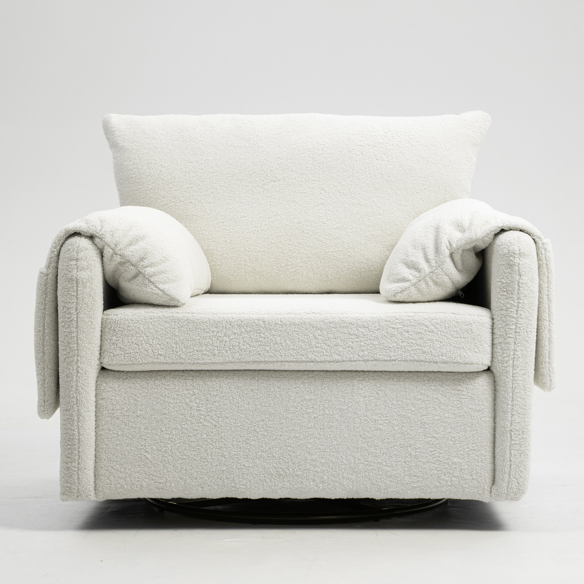 Latitude Run® Teddy Swivel Accent Chair | Wayfair