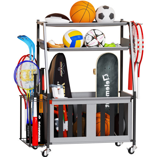 Freestanding Bike & Sport Racks You'll Love | Wayfair