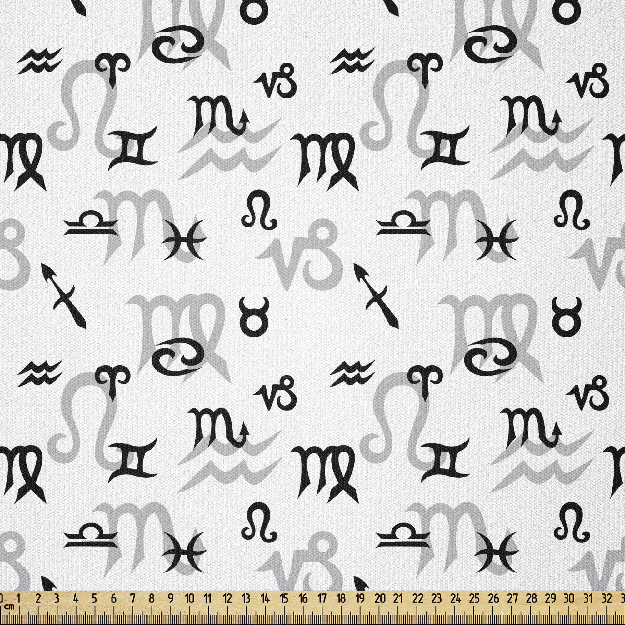 East Urban Home Astrology Fabric By The Yard, Zodiac Prediction Of ...