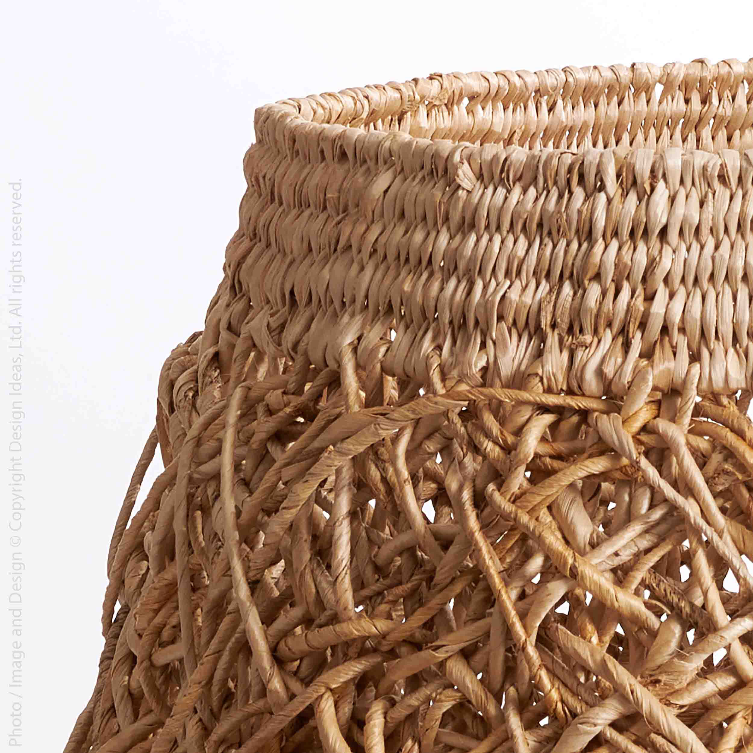 Design Ideas Abaca General Basket | Wayfair