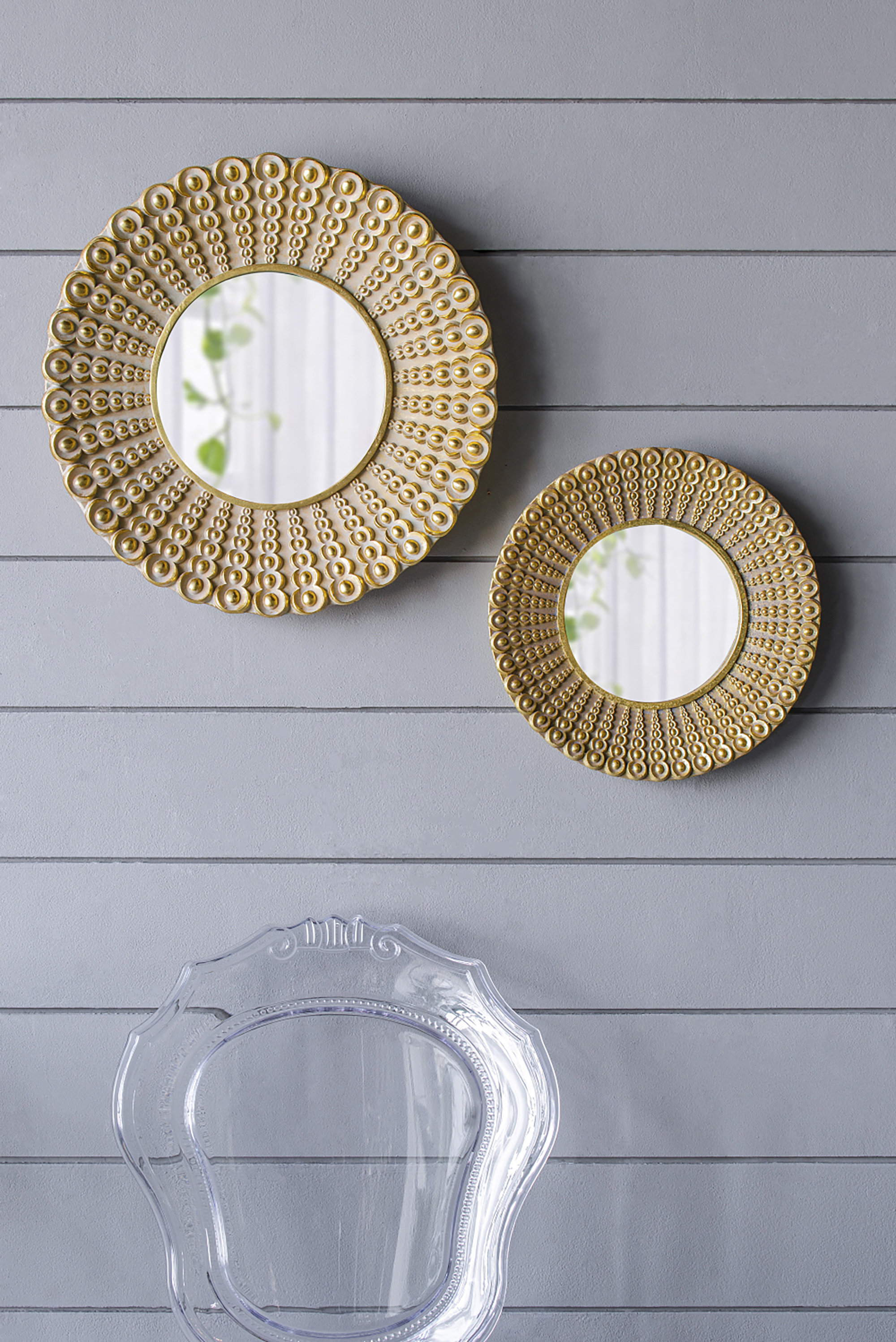 Bungalow Rose Hanaya Modern & Contemporary Accent Mirror & Reviews ...