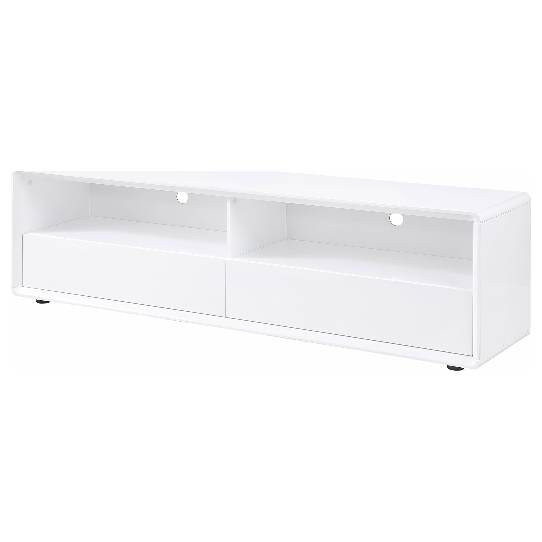 Wrought Studio™ 2-drawer TV Stand | Wayfair