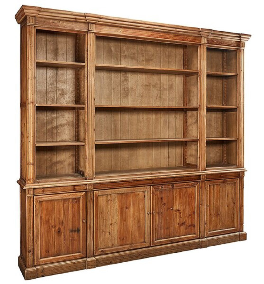 Laurel Foundry Modern Farmhouse Linder 95" H x 102.5" W Solid Wood ...