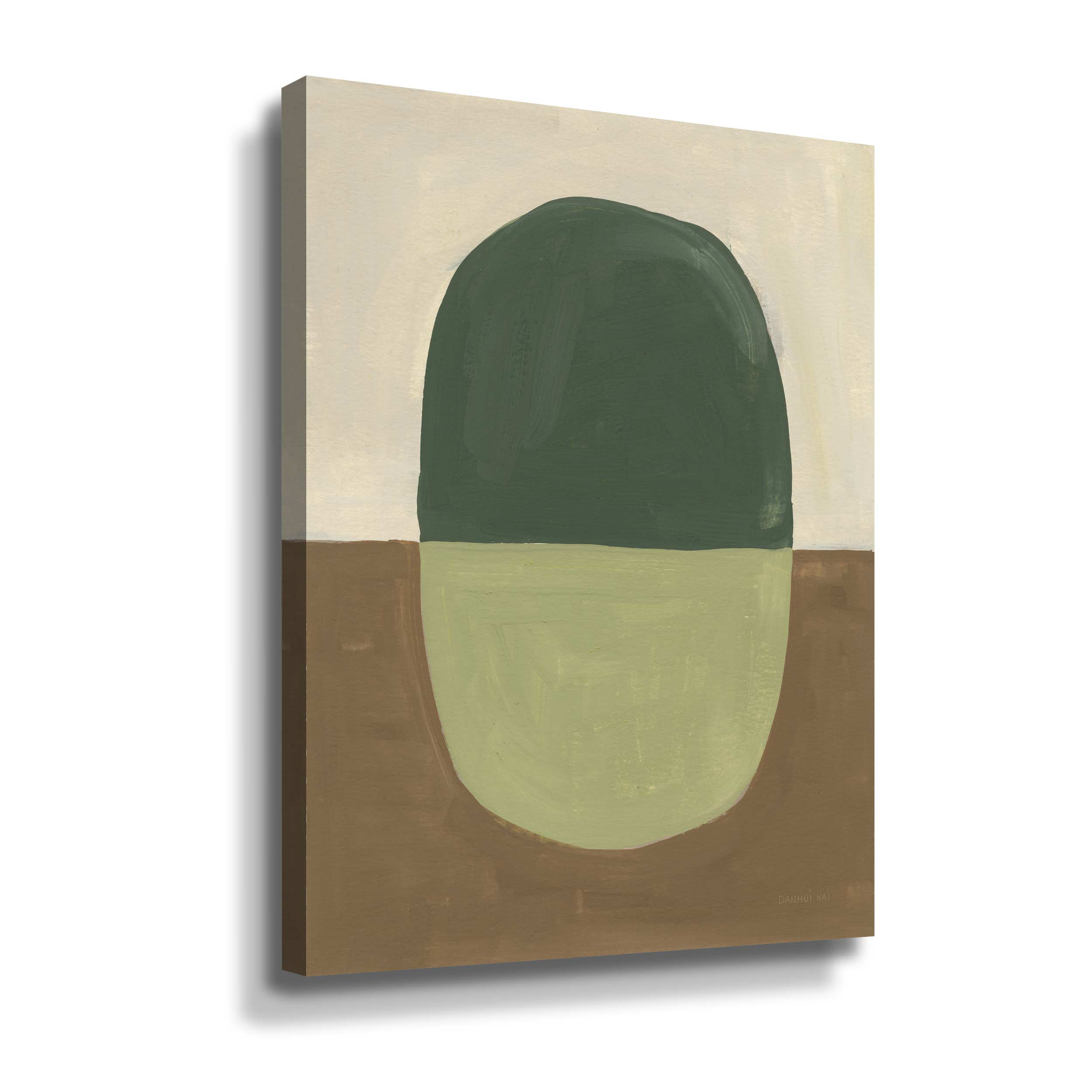 Winston Porter Encapsulate I - Painting on Canvas | Wayfair
