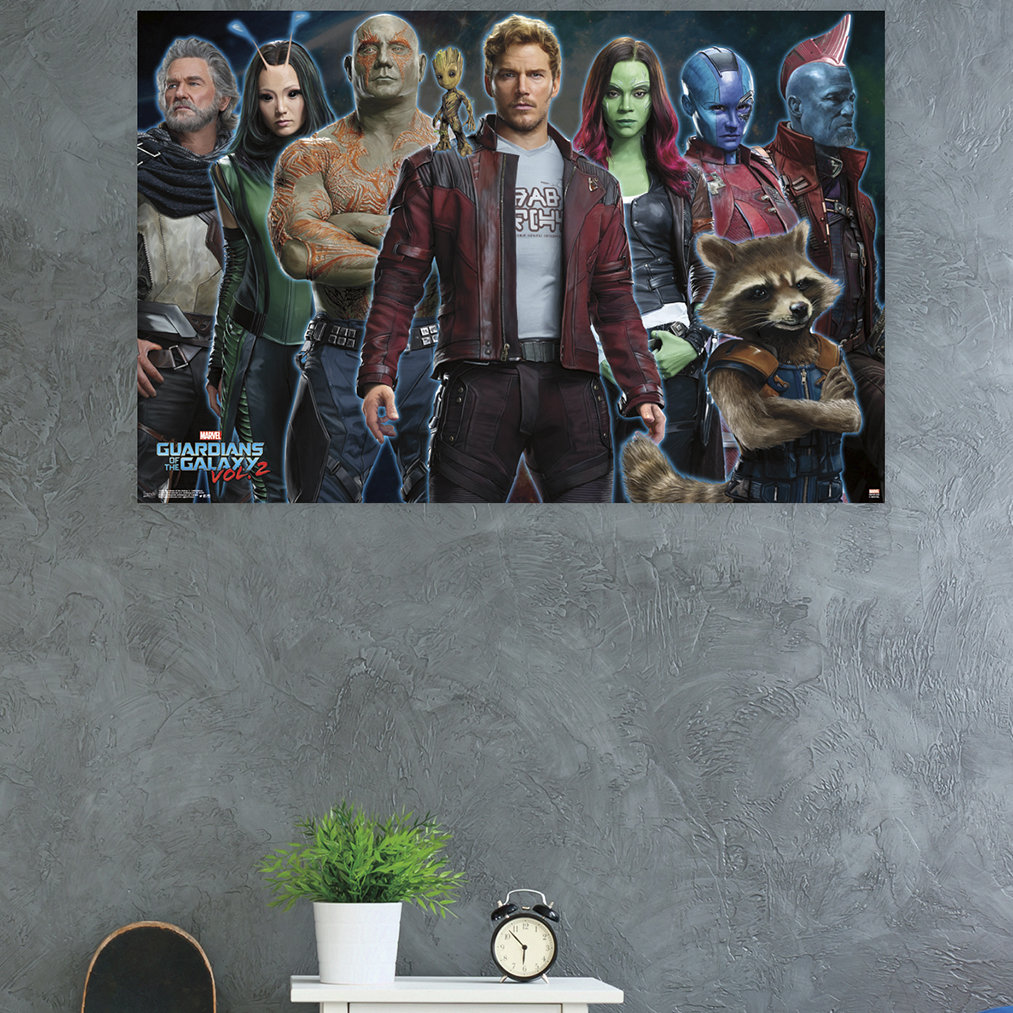 Trends International Guardians of the Galaxy 2 - Intimidation Paper ...
