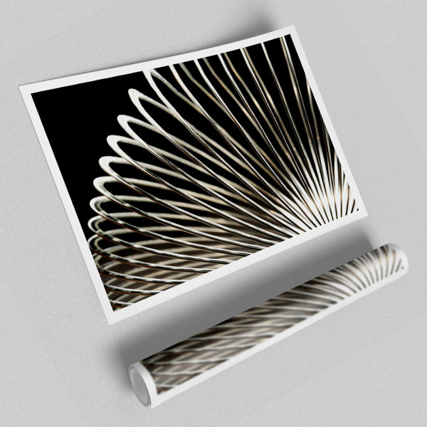 East Urban Home Coils - No Frame Print | Wayfair.co.uk