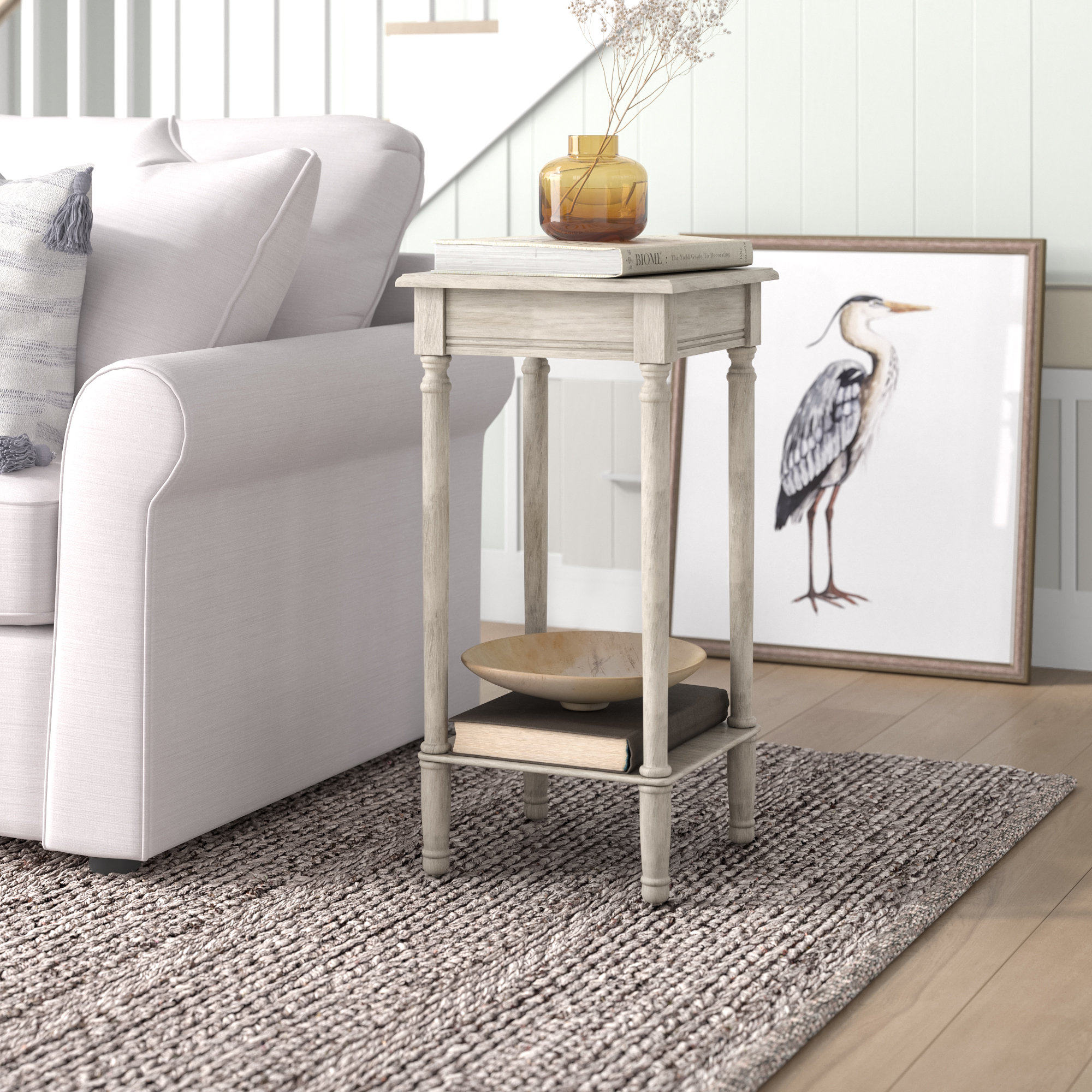 Sand & Stable™ Peters End Table with Storage & Reviews | Wayfair